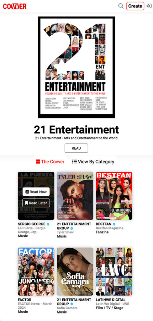 How Covver Works: Redefining Digital Magazine Experiences - Covver